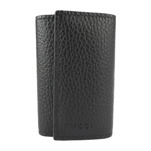 Gucci | Bags | Gucci Key Case Embossed Black | Poshmark